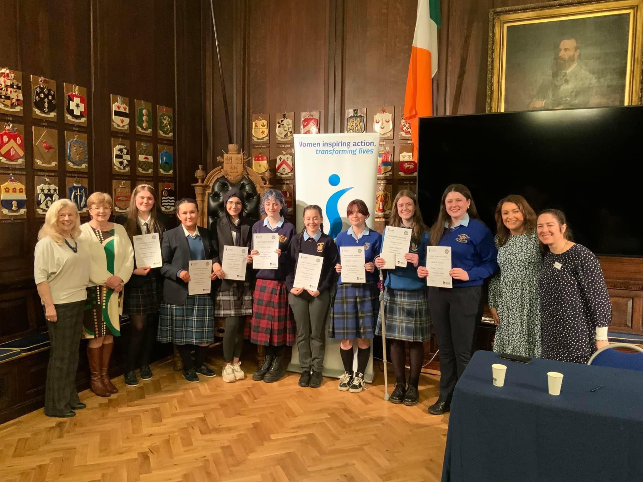 Public Speaking Competition - The Final - Soroptimists Ireland