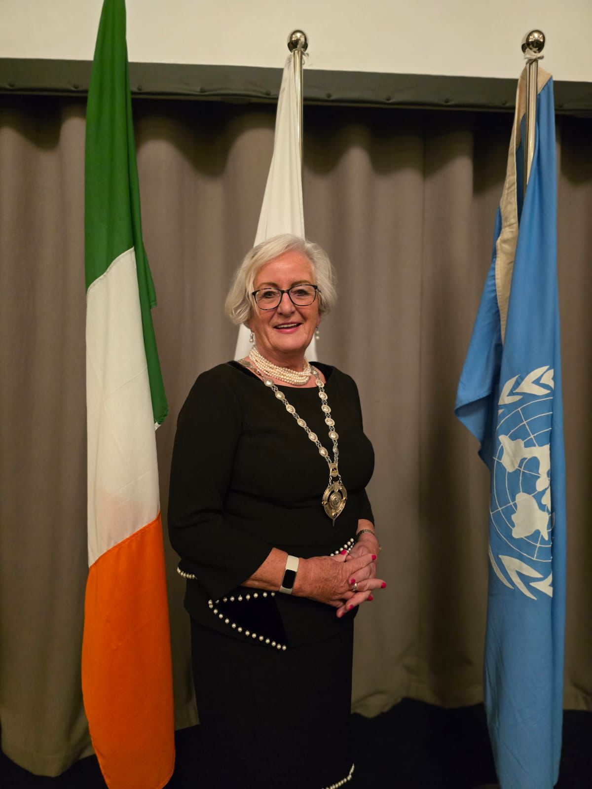 Welcome President Anne! - Soroptimists Ireland